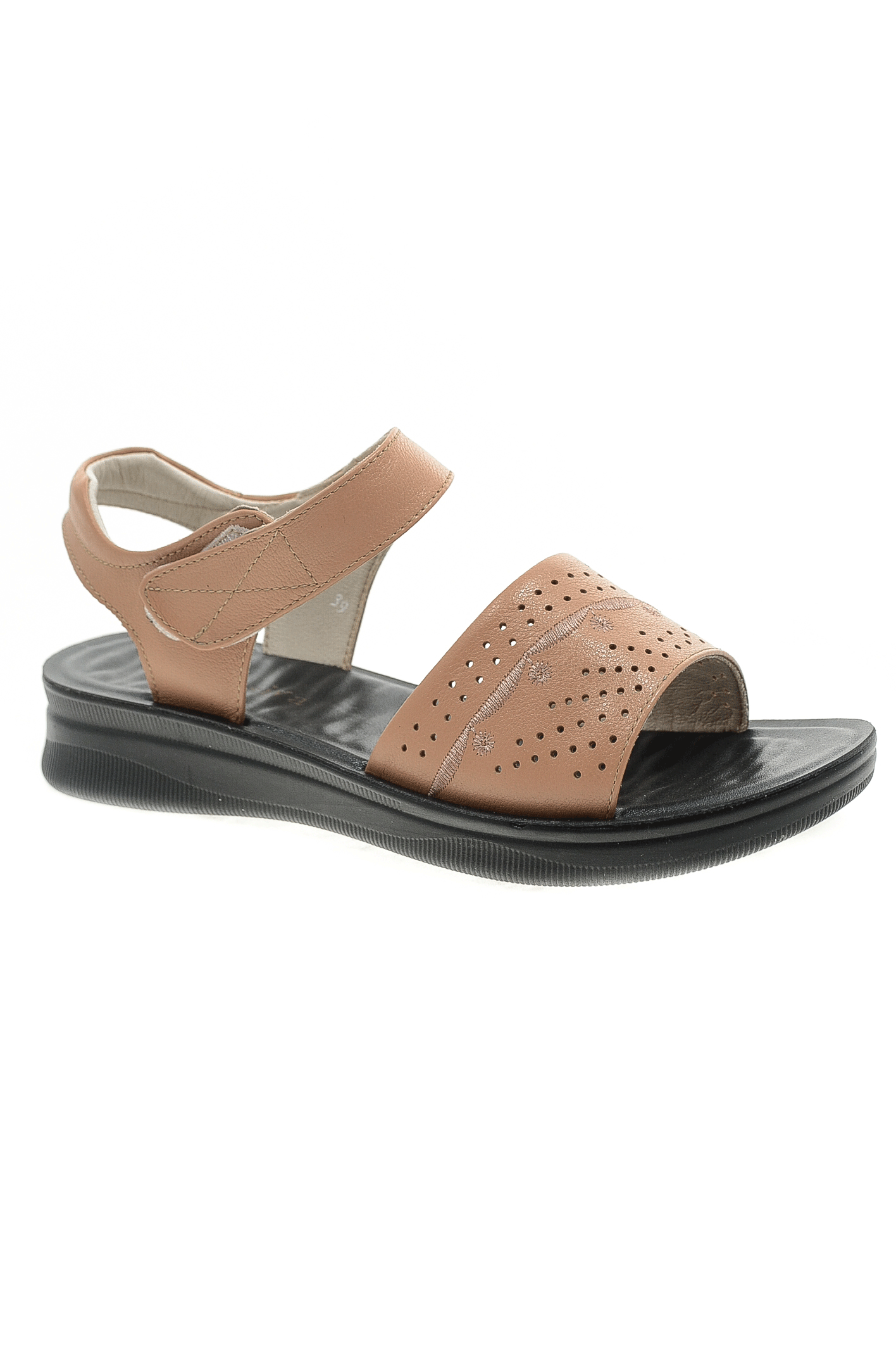 Удобные женские сандали СИТИ-Klasiya 8601-X apricot цена-4966 р. купить ...